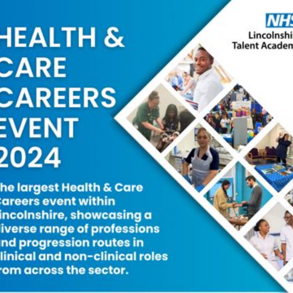 The Pilgrim School - Health & Care Careers Event