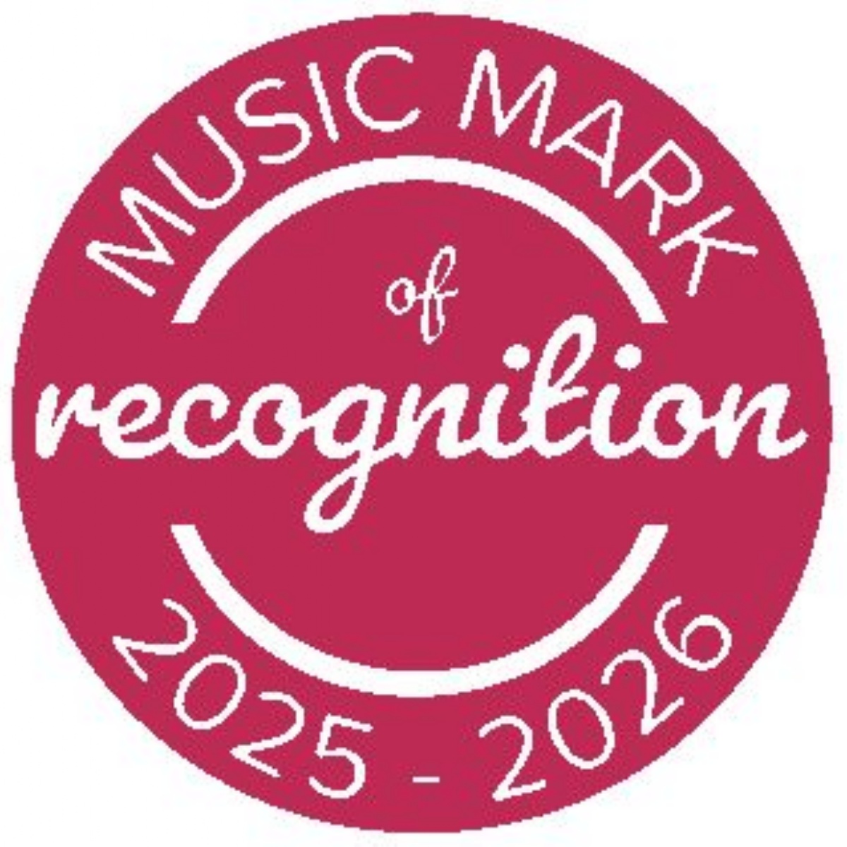 The Pilgrim School - Music Mark of Recognition!