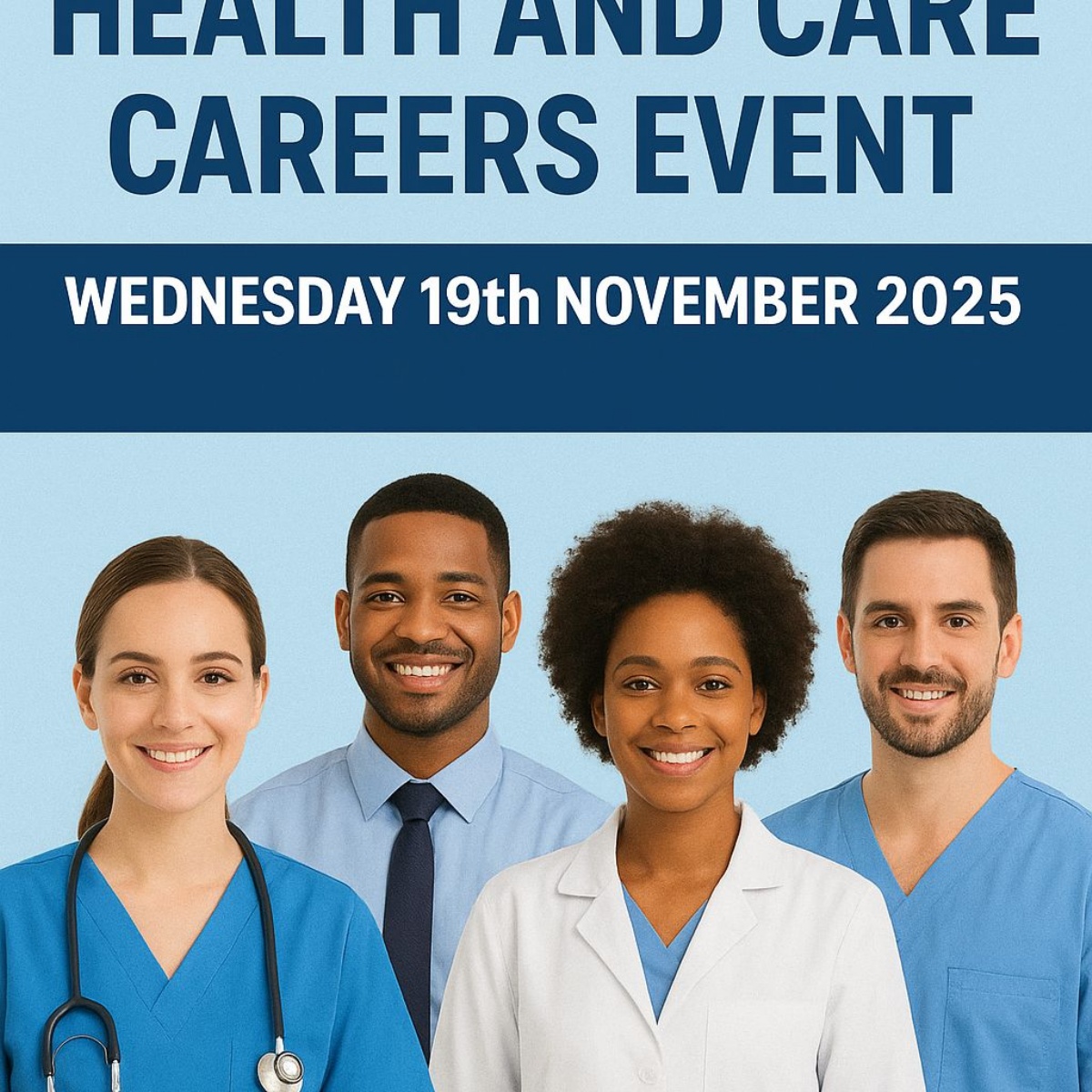 The Pilgrim School - Health & Care Careers Event